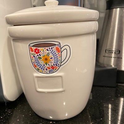 Coffee Cup Sticker Stickers for Hydroflask Laptop Sticker Gift for ...