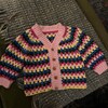 CROCHET PATTERN & VIDEO/ Mini Pop Cardigan Crochet Pattern / Easy Top ...