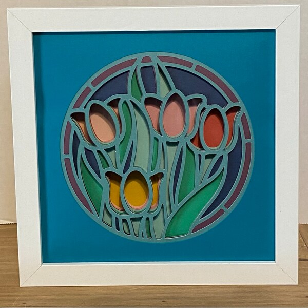 Anniversary Card SVG, Custom Layered Beach Landscape Personalized for ...