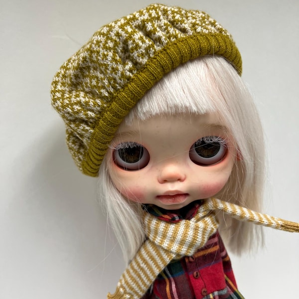 Pimmie Story Radish Elf Flower Dress Set for Blythe Doll - Doll Dress ...