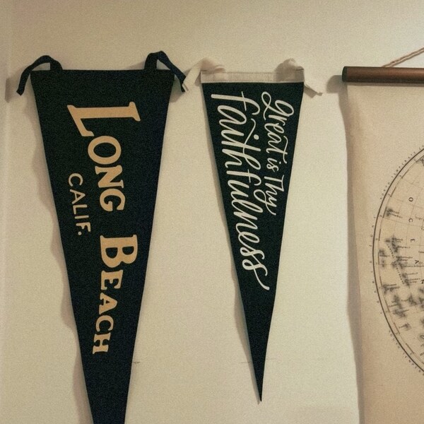 Funny How Time Slips Away Camp Flag • Willie Nelson X Oxford Pennant - Etsy