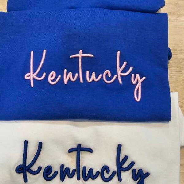 Rustic Charm 3D Puff Cursive Script Embroidery Font 6 Sizes, Instant ...