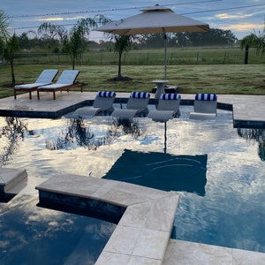 Adjustable Ledge Lounger, Outdoor Chair Headrest Pillow - Etsy