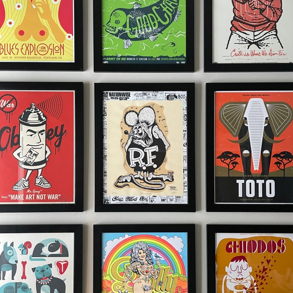 RF TM 100 Drag Fink - Etsy