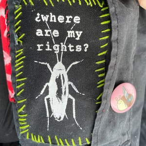 SAMURAI & DRAGON Punk Patch Patches Death Patch - Etsy