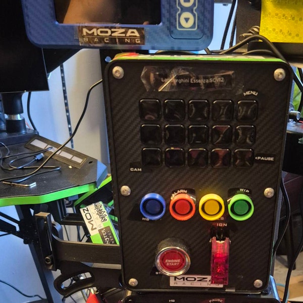 Sim Dash Board ,simhub Led Rpm , for Pc Sim Racing Games - Etsy