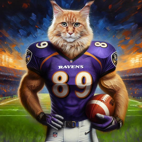 Dogs Playing Poker Custom Pet Portrait, Father's Day Funny Gift Idea ...