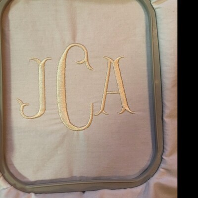 Fishtail Monogram Font Monogram Machine Embroidery Font Design Machine ...