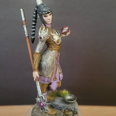 Lae'zel 1:12 Scale Unpainted Unassembled 3D Resin GK Kit Baldur's Gate ...