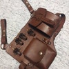 Leather Leg Harness Belt Leg Potion Holster Alchemist Larp Steampunk ...