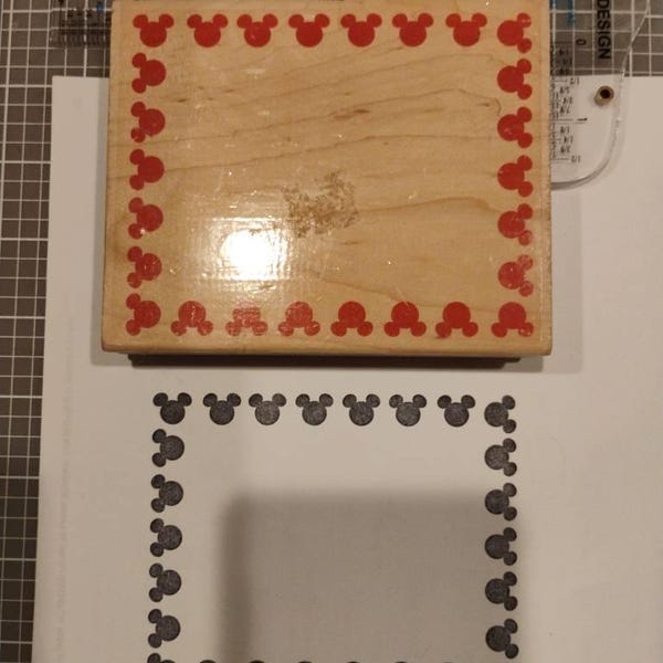Small Deer Head Wall Mounted Hunting Rubber Stamp - Etsy
