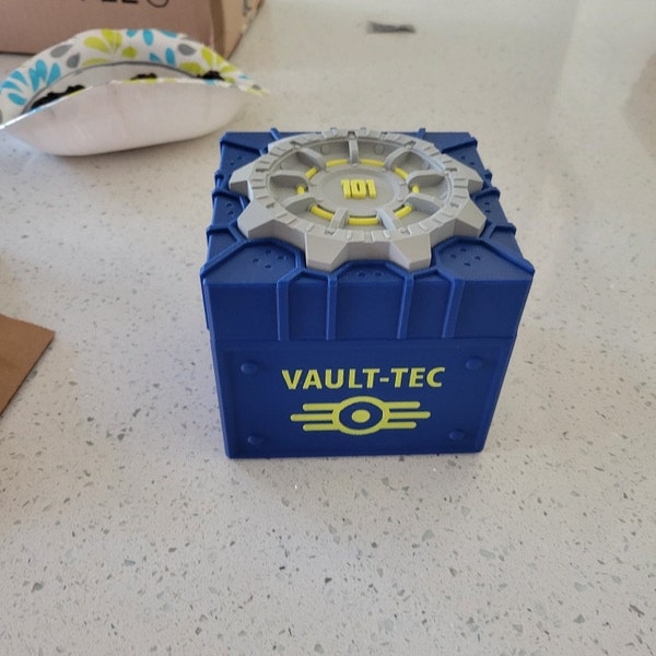 The Vault-deck! Vault-tec/fallout Deck Box| MTG Commander Deck Box - Etsy