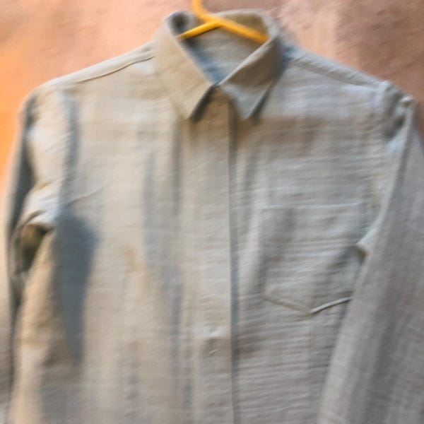 8746 UNCUT Vintage Mccalls Pattern Misses Semi Fitted Top Shirt Sewing ...