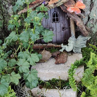 Frog and Toad Garden Statues Frog Statues Frog on Rock - Etsy