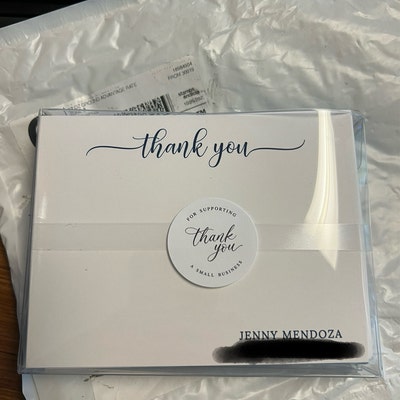Personalized Script Notepad, Simple and Elegant Notepad, Personalized ...