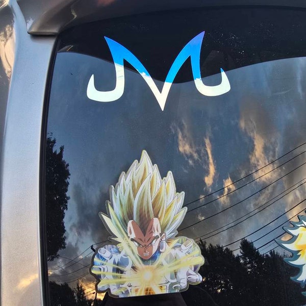 3D Lenticular Anime Sticker Decal Changing Moving Flip Motion Peeker ...