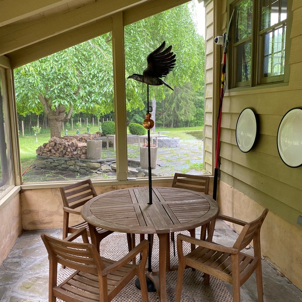 Made to Order Copper Gargoyle Large Rooftop Weathervane, Architectural ...