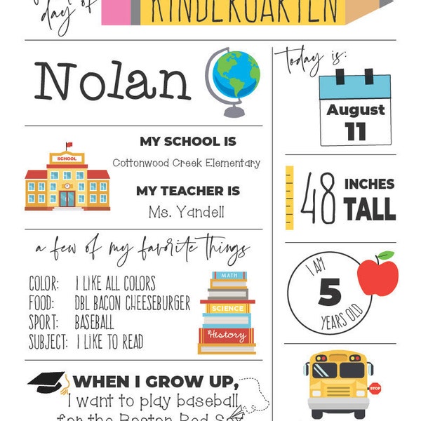 Printable Classroom Perpetual Wall Calendar, Morning Chart, Circle Time ...