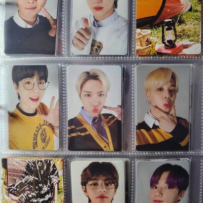 BTS Photo Card, LY Answer L, Jungkook V Jimin Suga J-hope RM Jin Photo ...
