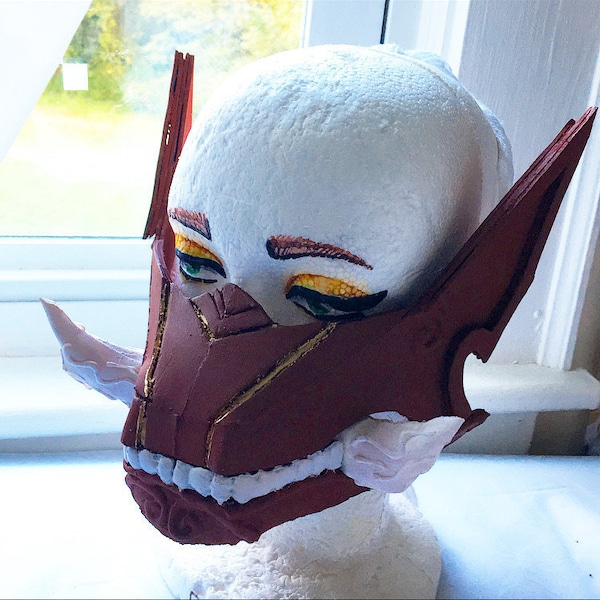 Male Odogaron Mask Cosplay Pattern Bundle - Etsy