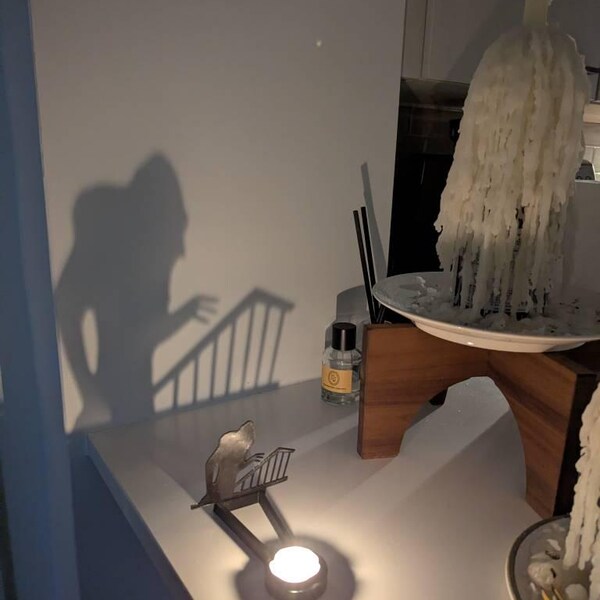 Kealite Fairy/pixie Shadow Caster (tealight Candle Sold Separately ...