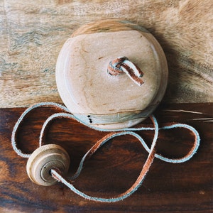 Medieval Style Drop Spindle for Spinning Wool in Soft Maple - Etsy