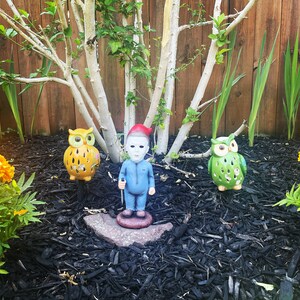 Nightmare Gnomes Horror Movie Lawn Gnome Chucky - Etsy