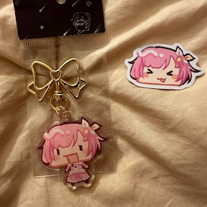 Luka Added !! ~ Alien Stage Alnst Keychains - Etsy