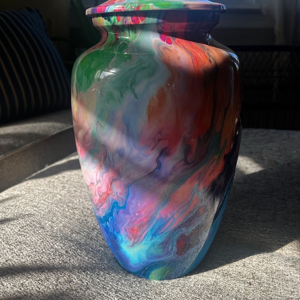 Obsidian Keepsake Sphere, Cremation Urns, Unique Urn for Ashes, Natural ...