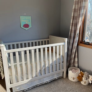 Custom Color Square Bunting Flag Garland, Square Felt Banner Garland ...