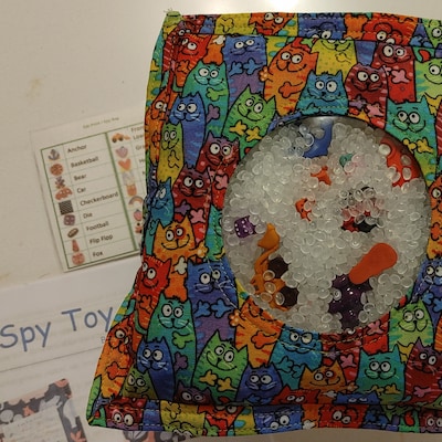 Sewing Pattern, I Spy Toy, IMMEDIATE DOWNLOAD - Etsy