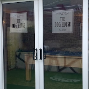 Personalised Beer Fridge / Window / Bar / Shop Window Decals - Etsy UK