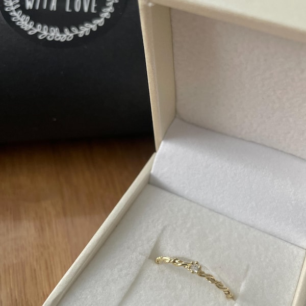 Eheringe "Sophia" Rotgold Weißgold gehämmert | Bicolor Goldringe ...