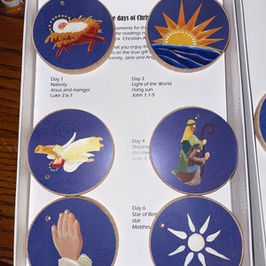 ORTHODOX 12 Days of Christmas READY to SHIP Christian Advent Calendar ...