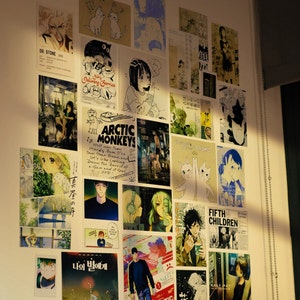 50 PCS Laincore/anime Wall Collage Kit DIGITAL DOWNLOAD pinterest ...