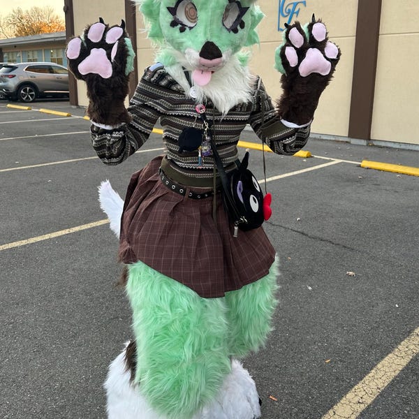 DIGITAL Digitigrade Leg Padding Template for Fursuits & Cosplay - PDF ...