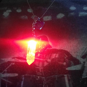 Star Wars Lightsaber Kyber Crystal 100 % Handcrafted Glowing | Etsy