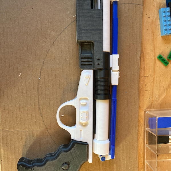 Mandalorian Dagger Replica Model Kit! DIY! Cosplay, Costume, Display ...