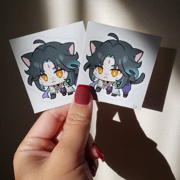 Honkai Star Rail Cat Blade Fan-made Kiss-cut Sticler - Etsy
