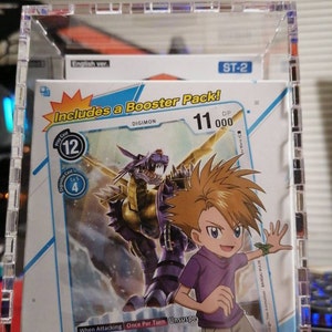 Metazoo Theme Deck or Release Deck Display Case Fits Cryptid | Etsy