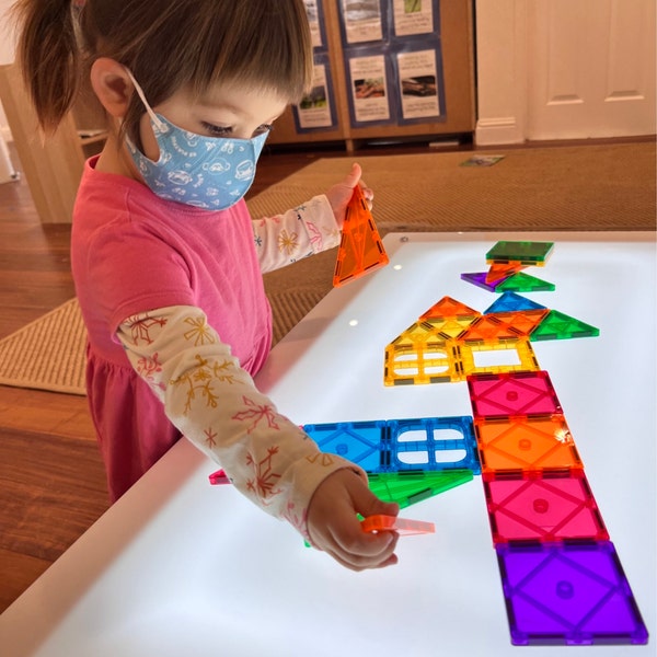 Large Light Table | WHITE - Etsy