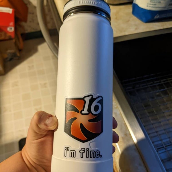 FFXIV Vuln Stack I'm Fine - Double Sided Final Fantasy 14 Mug - Etsy
