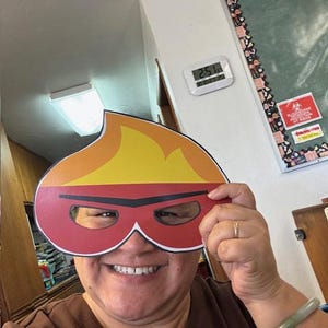 Inside Out PRINTABLE Masks (digital Download) - Etsy