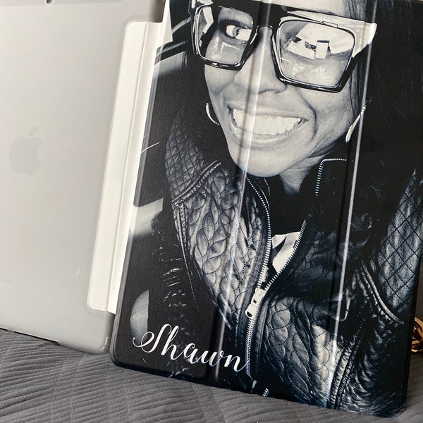 Custom iPad Case 6th Gen Personalized Photo iPad 9.7 2018 Your Own ...
