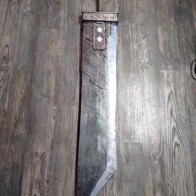 Buster Sword Remake Template/pattern Tv Series Movie Blueprint DIY Pdf ...