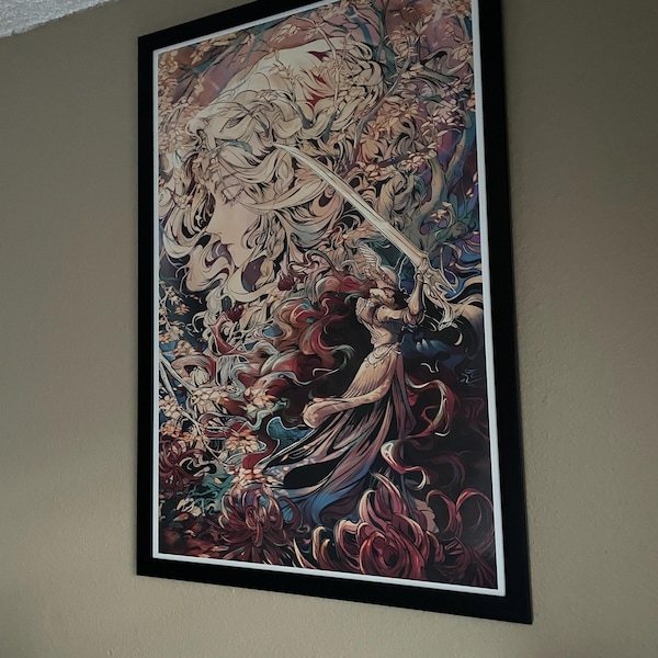 Berserk Story Poster Print: Griffith, Guts, Casca - Etsy