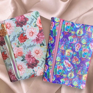 Zip Hop Notebook Cover A5 5.8 by 8.3 and Composition Size 7.5 by 9.75 ...