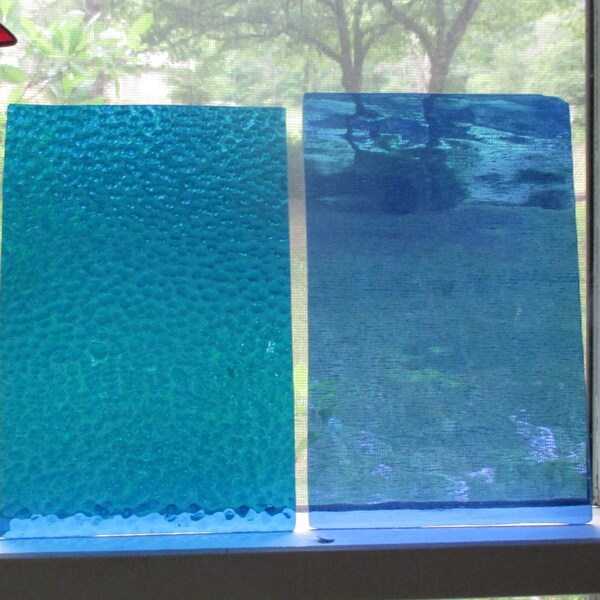 Uro by Yough Granite Ripple Clear Glass 10” X 6” U-51-00-96 - Etsy