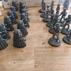 Cave Monster Reptile Warriors 28mm Scale 3D Printed Resin Miniatures ...