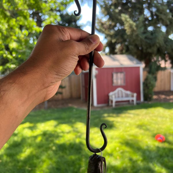 Hand Forged Circular Dinner Bell, Dinner Bell, Dinner Gong, Circular ...